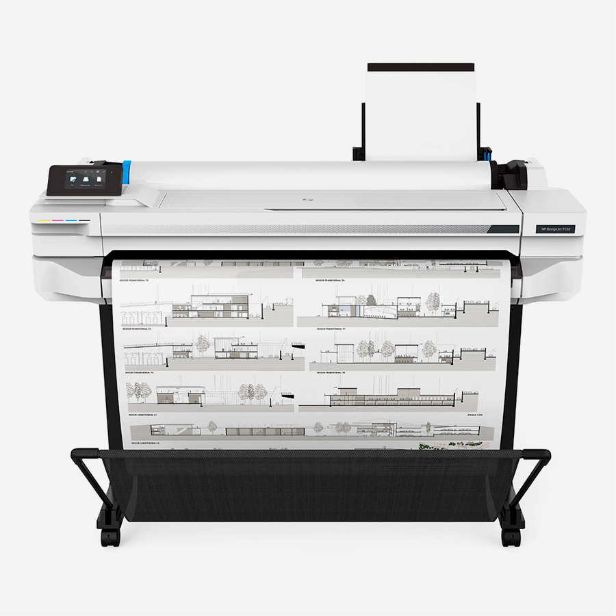 HP DesignJet T530 24" - ZAGA